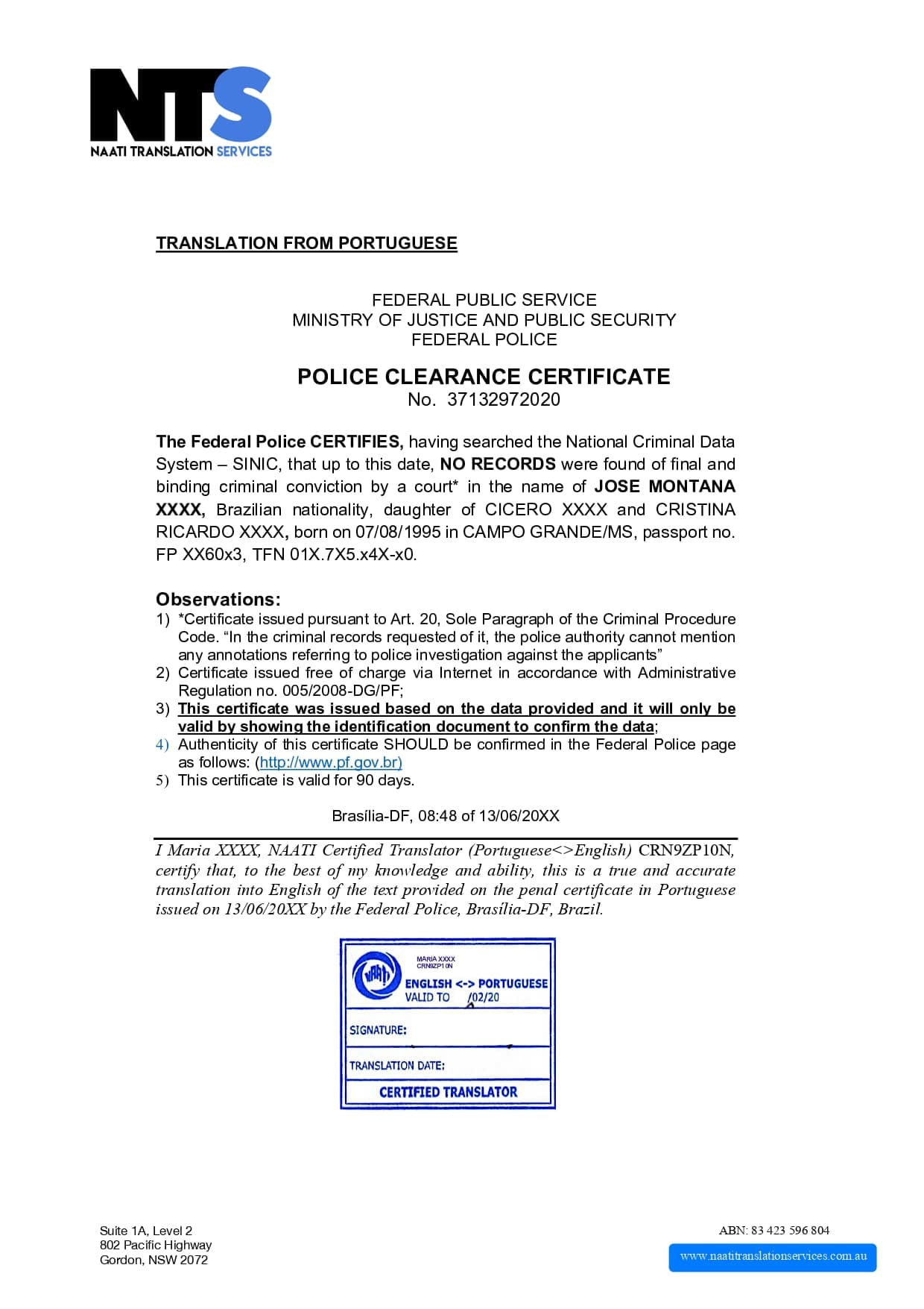 NAATI Translation Services | Your Certified Translator on Demand