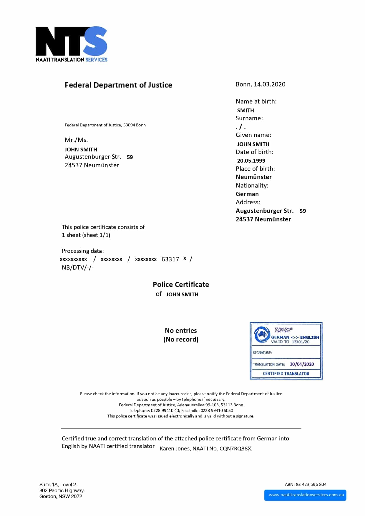 NAATI Translation Services | Your Certified Translator on Demand